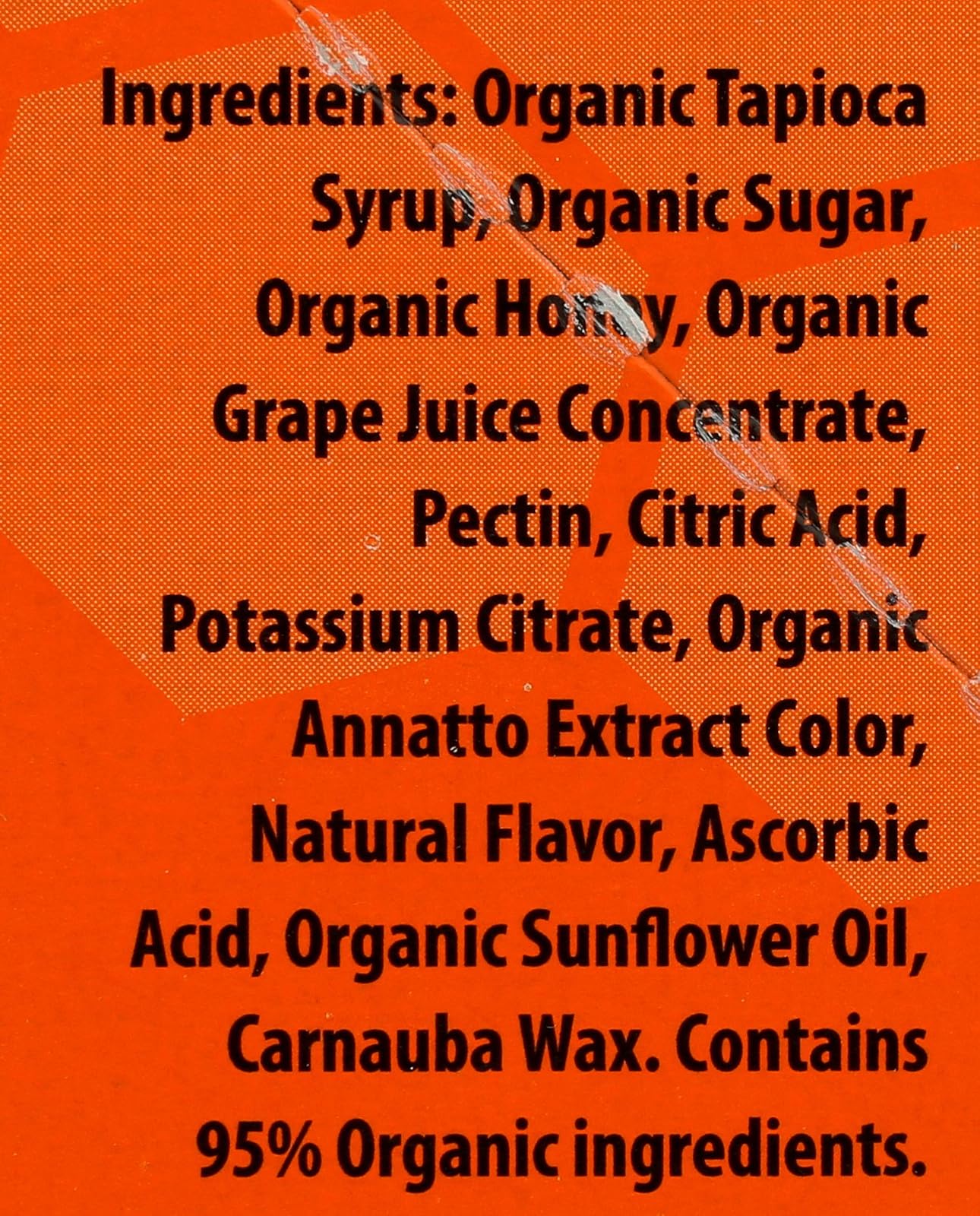 Honey Stinger endurance chews for runners