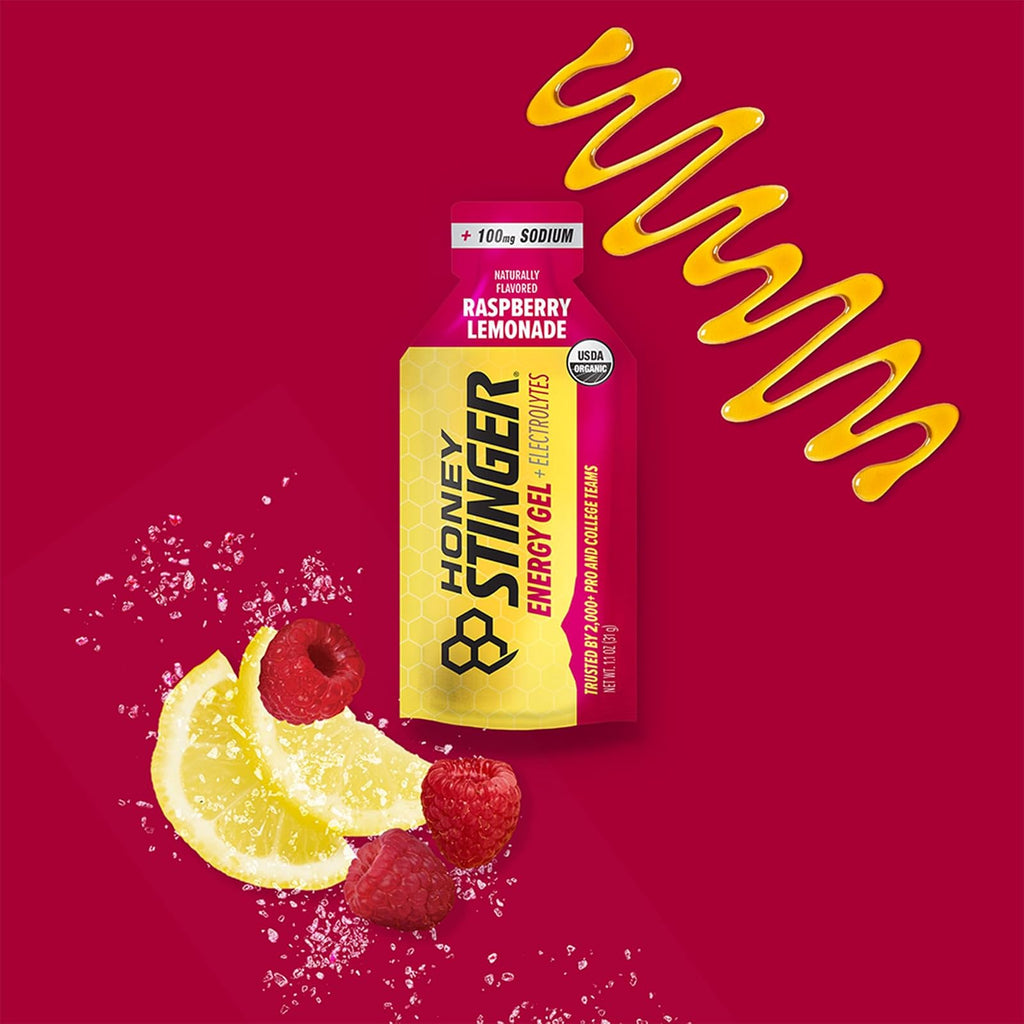 Honey Stinger endurance gel benefits