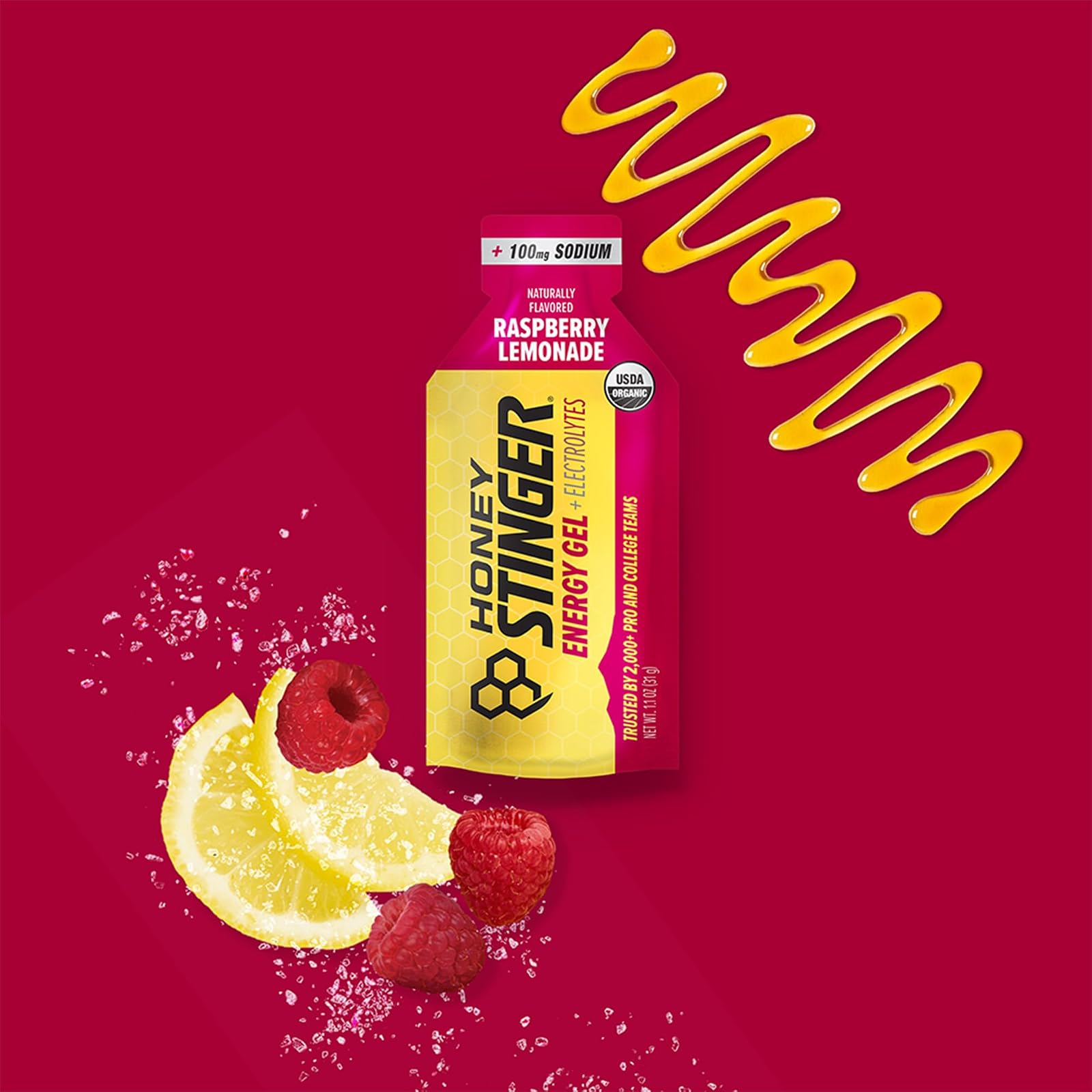 Honey Stinger endurance gel benefits