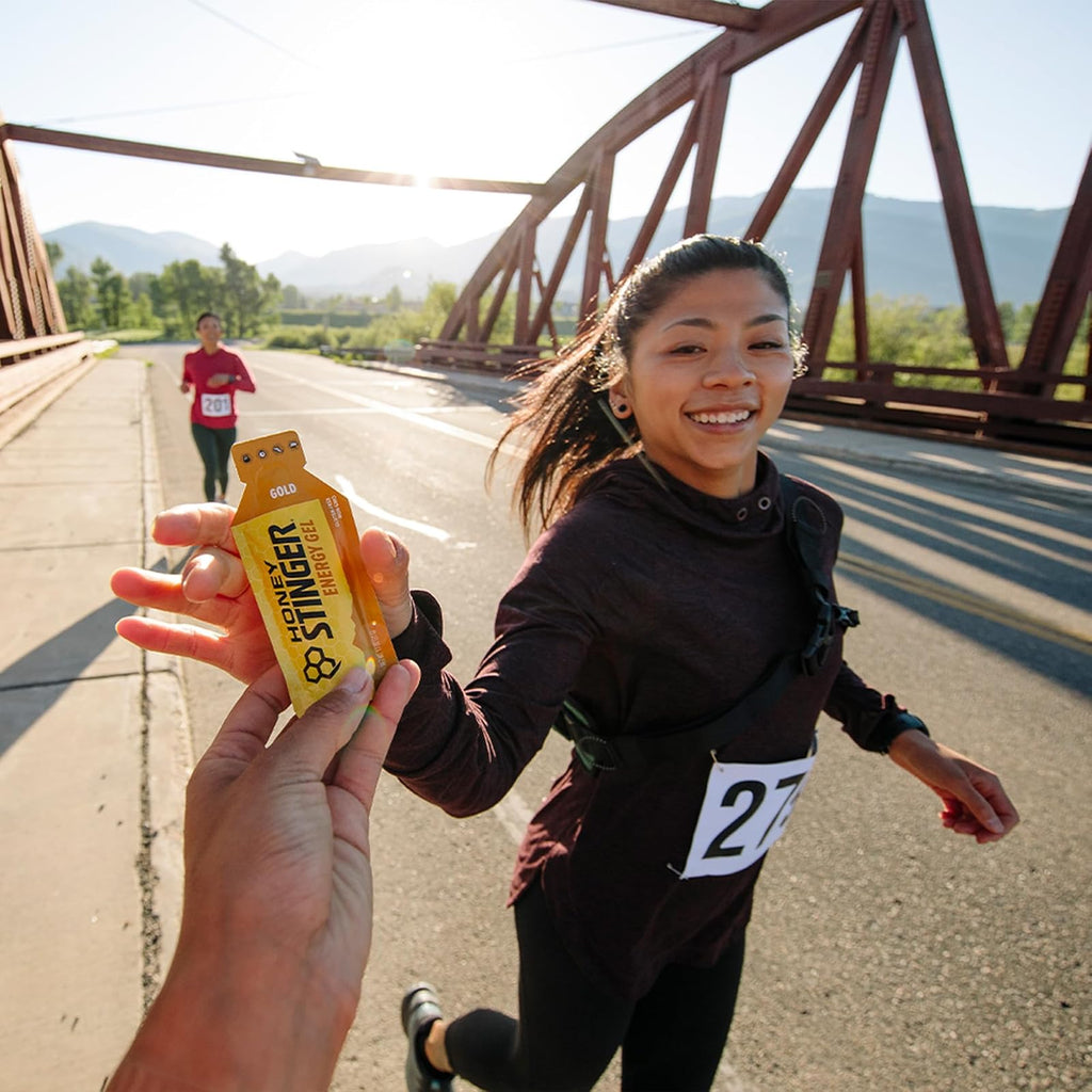 Honey Stinger endurance gel for cyclists