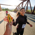 Honey Stinger endurance gel for cyclists