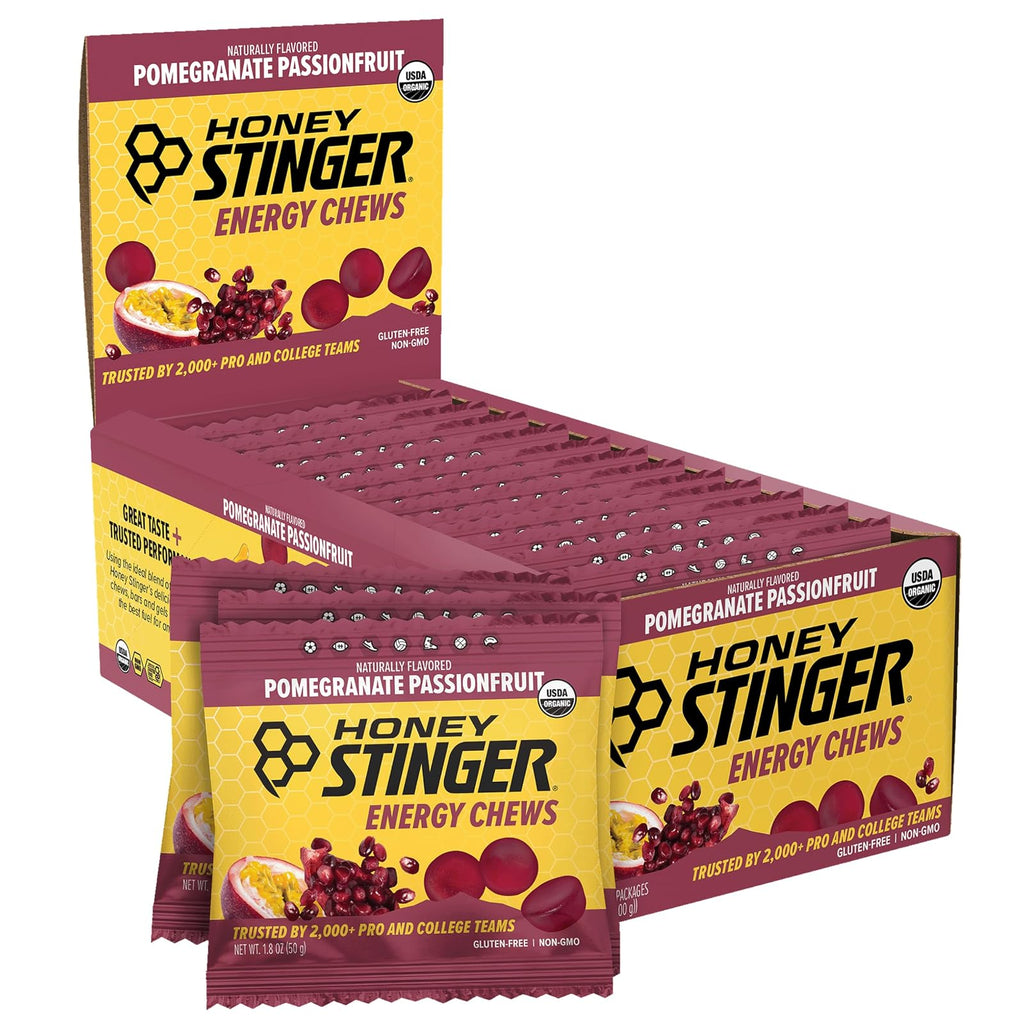 Honey Stinger energy chews for endurance