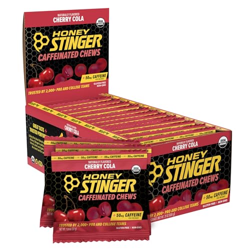 Honey Stinger energy chews for endurance