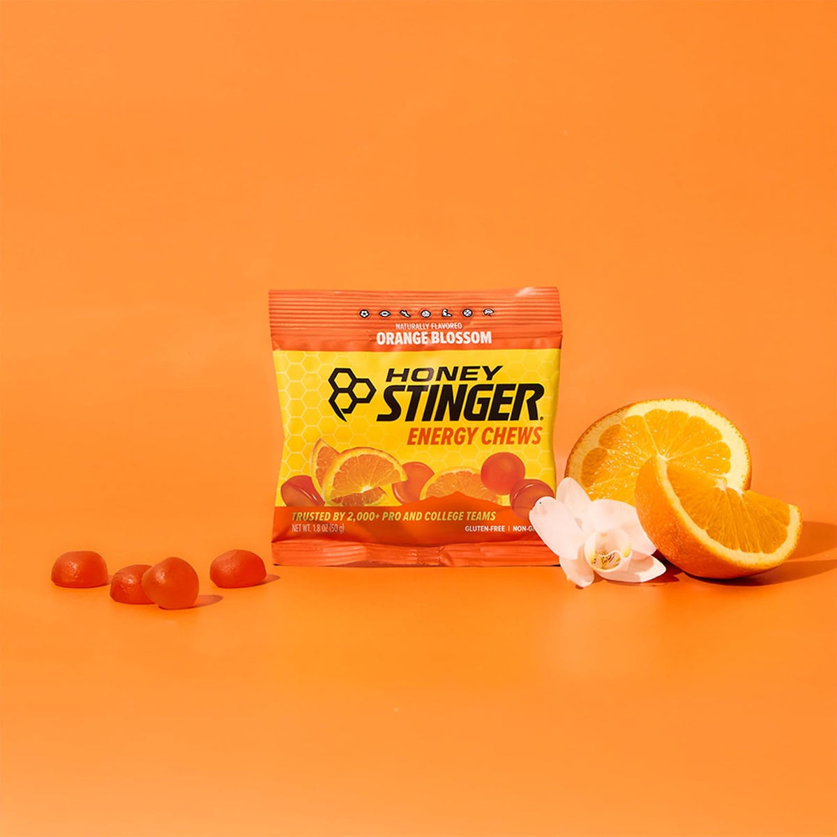 Honey Stinger energy chews for endurance