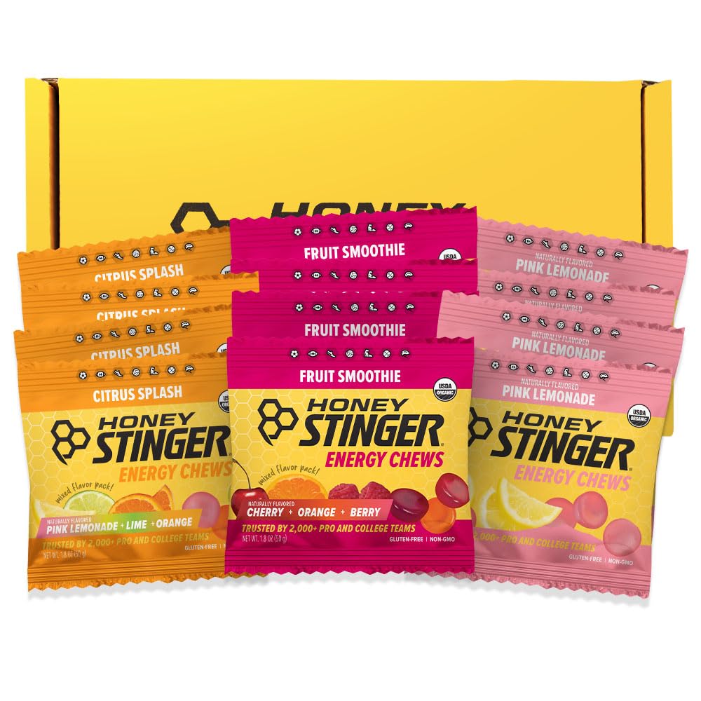 Honey Stinger energy chews variety pack