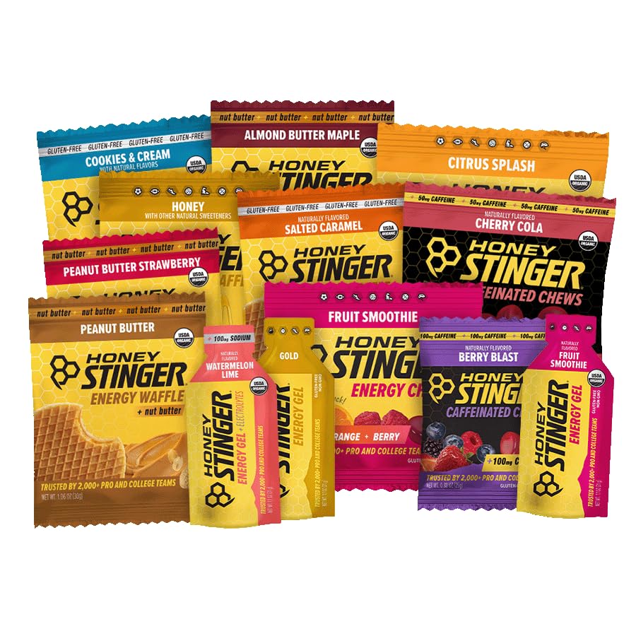 Honey Stinger energy fuel sampler