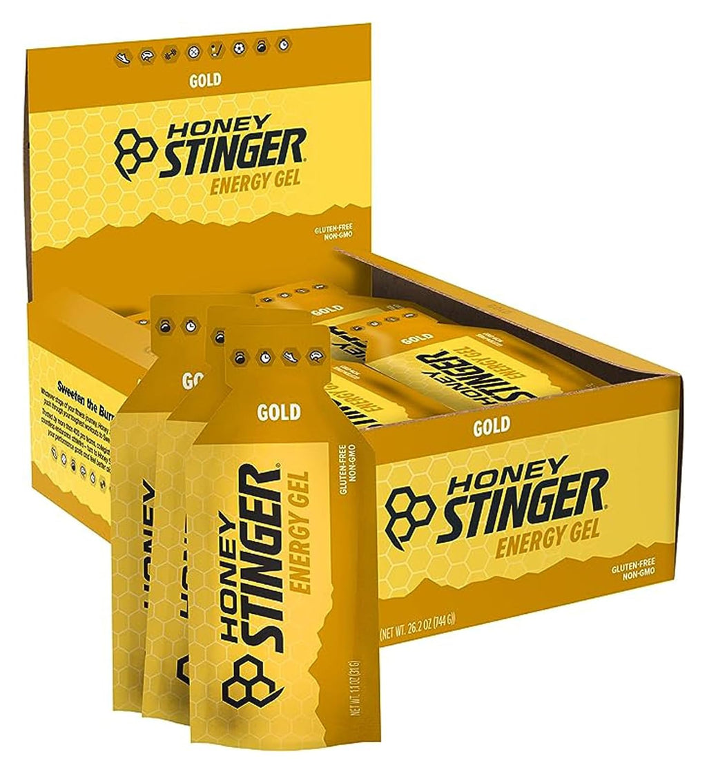 Honey Stinger energy gel for athletes