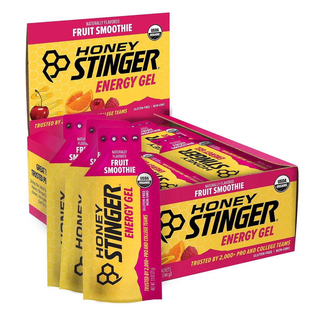 Honey Stinger energy gel for athletes