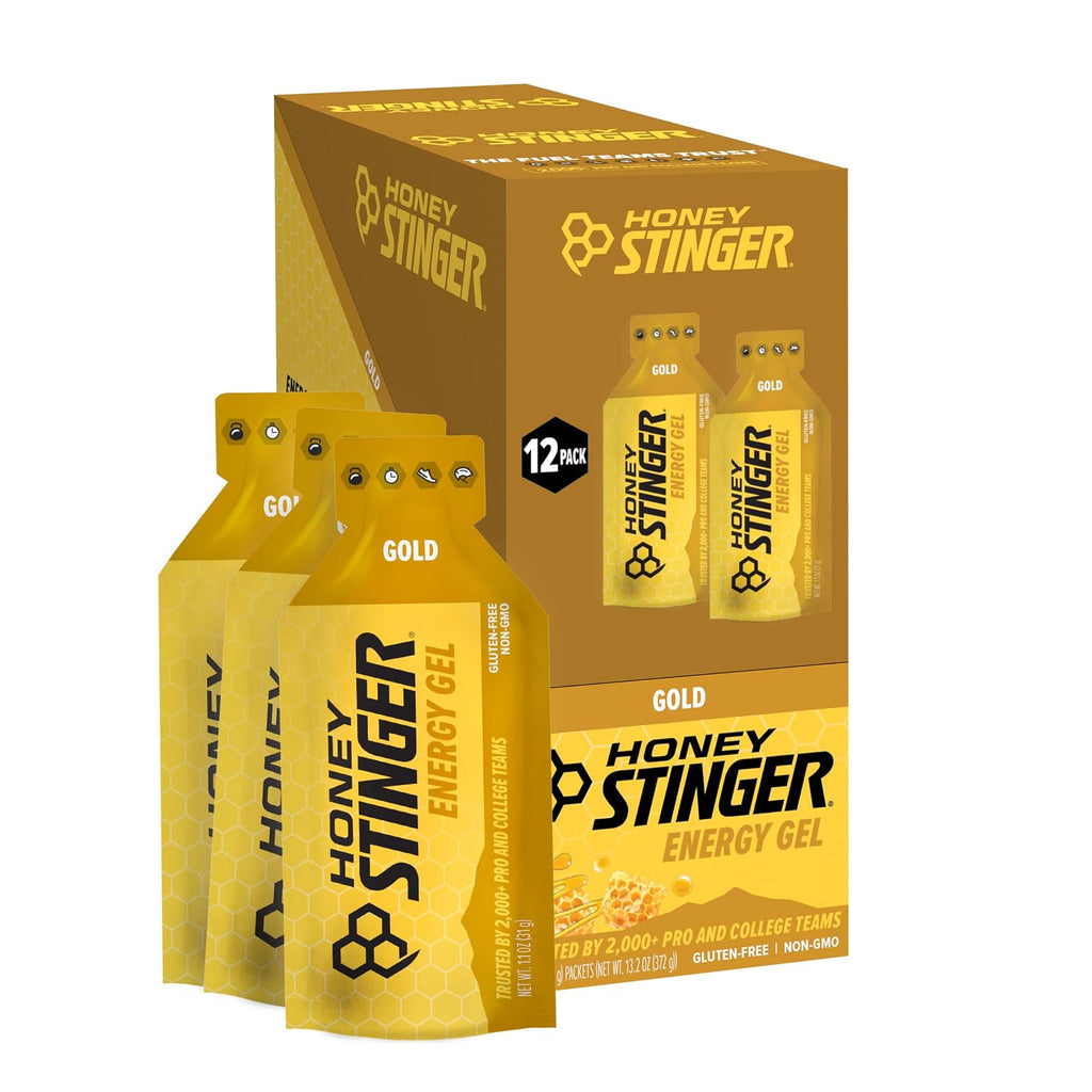 Honey Stinger energy gel for athletes