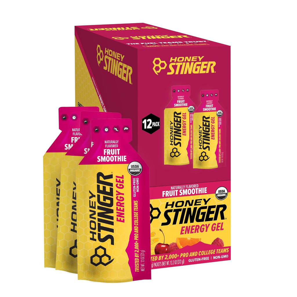 Honey Stinger energy gel for athletes