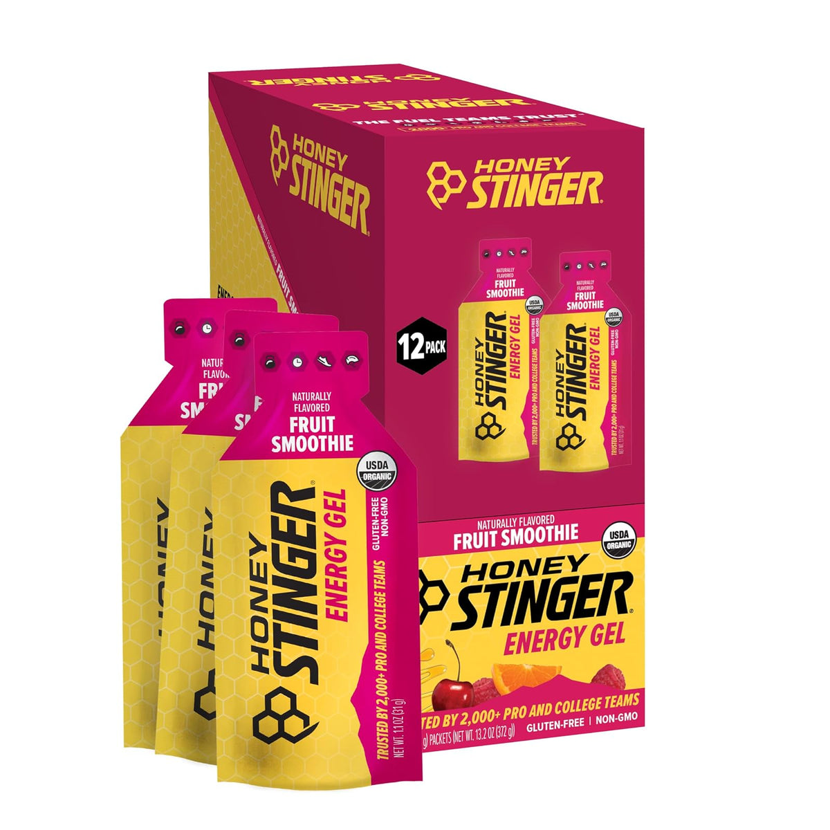Honey Stinger energy gel for athletes