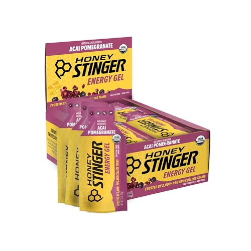 Honey Stinger energy gel for athletes