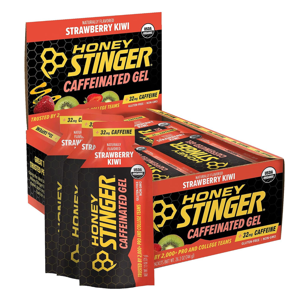 Honey Stinger energy gel for endurance