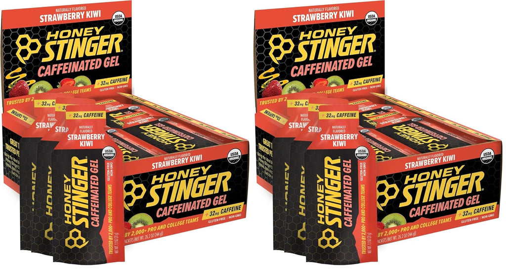 Honey Stinger energy gel for endurance
