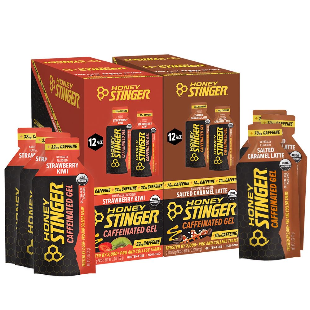 Honey Stinger energy gel variety pack