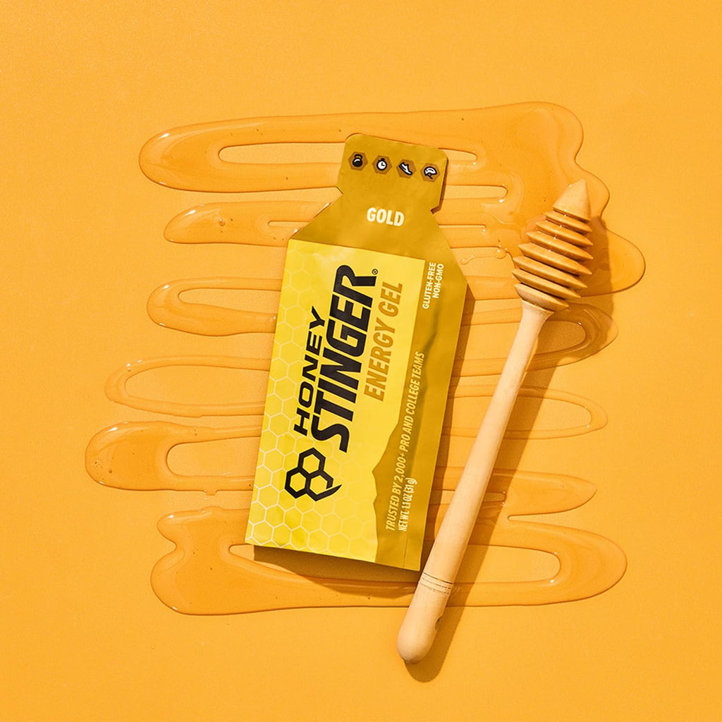 Honey Stinger gel for long runs