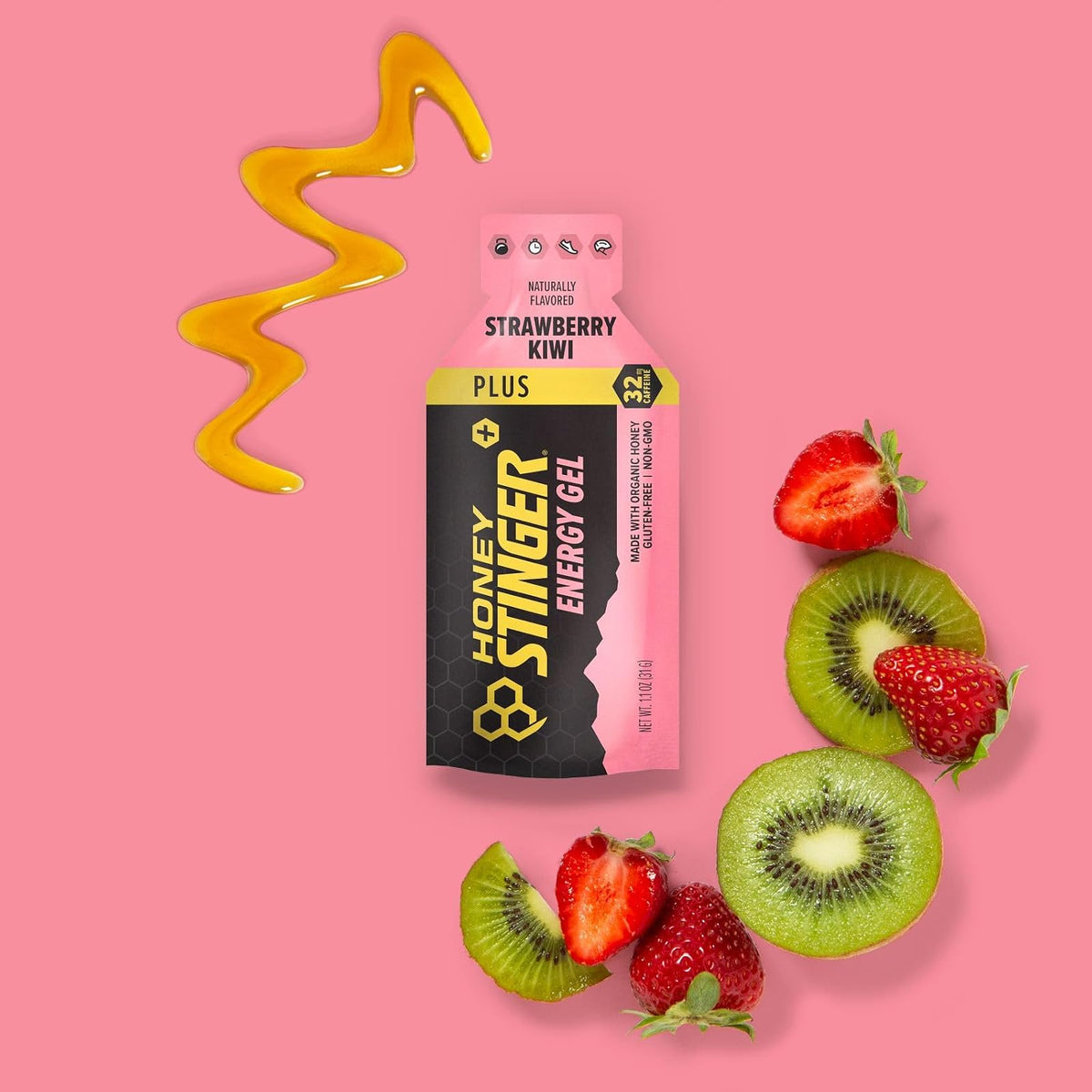 Honey Stinger gel for long runs