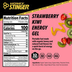 Honey Stinger gel for quick energy