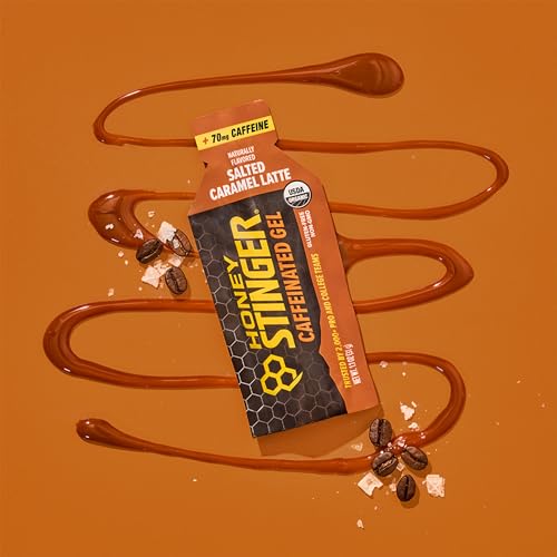 Honey Stinger gel for workouts