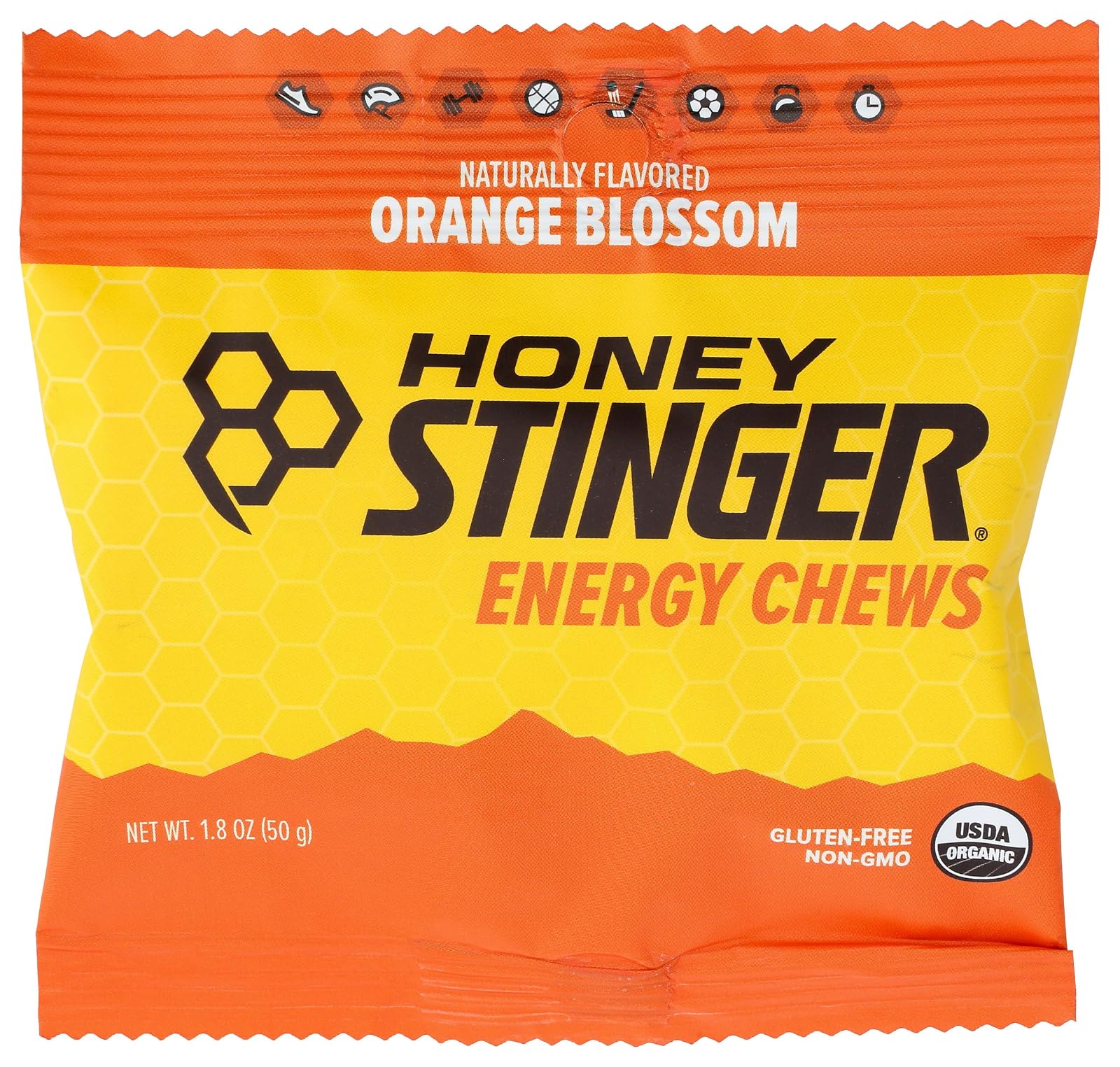 Honey Stinger organic energy chews