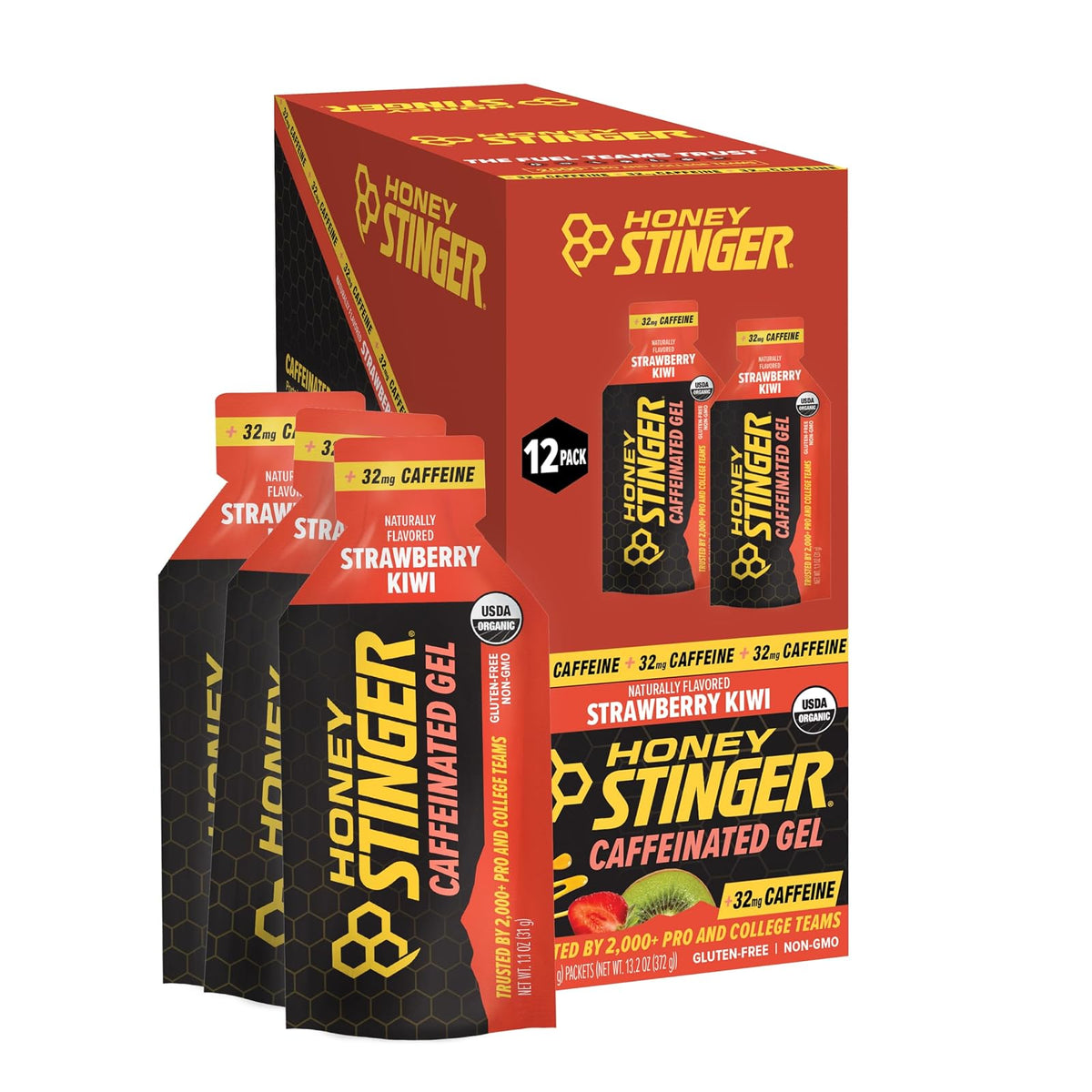 Honey Stinger organic energy gel