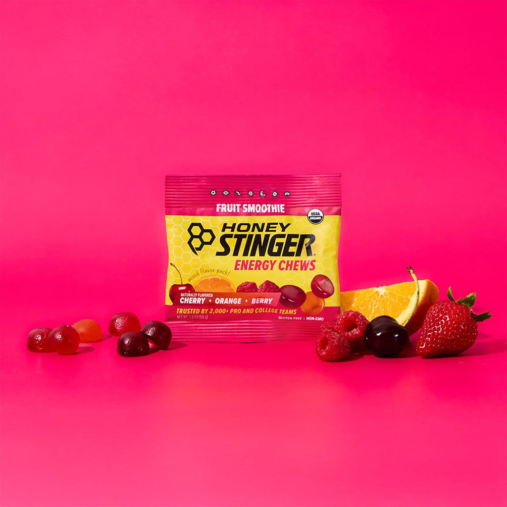 Honey Stinger protein-packed energy snack