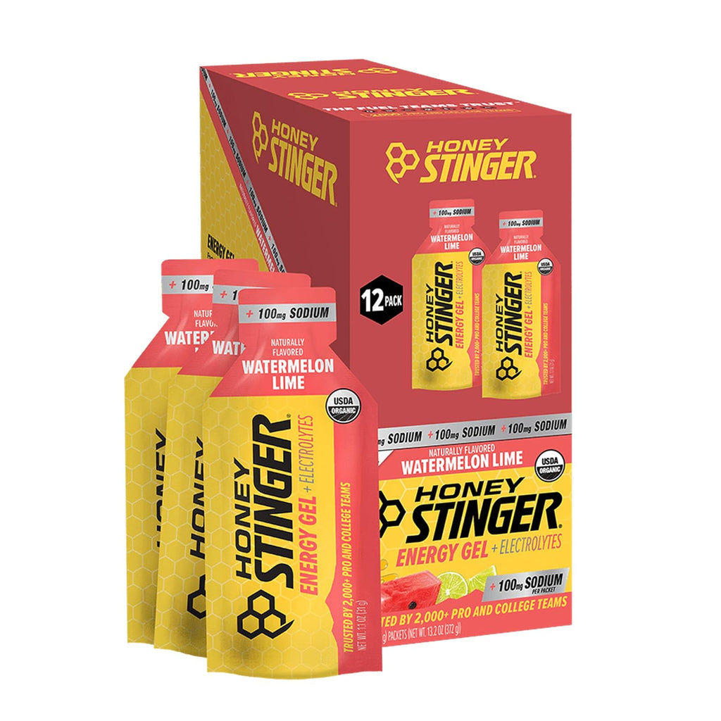 Honey Stinger watermelon lime gel