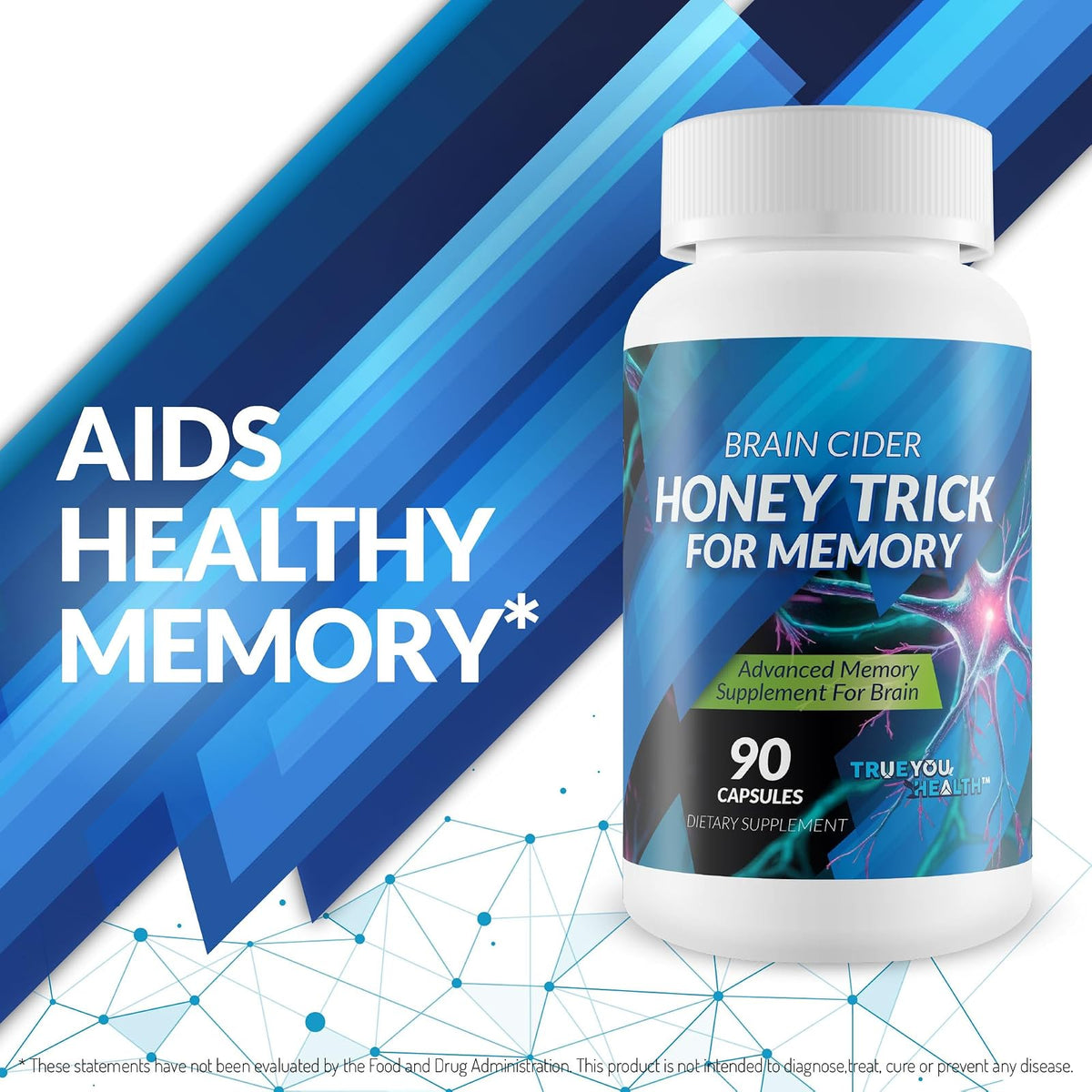 Honey Trick brain boost supplement