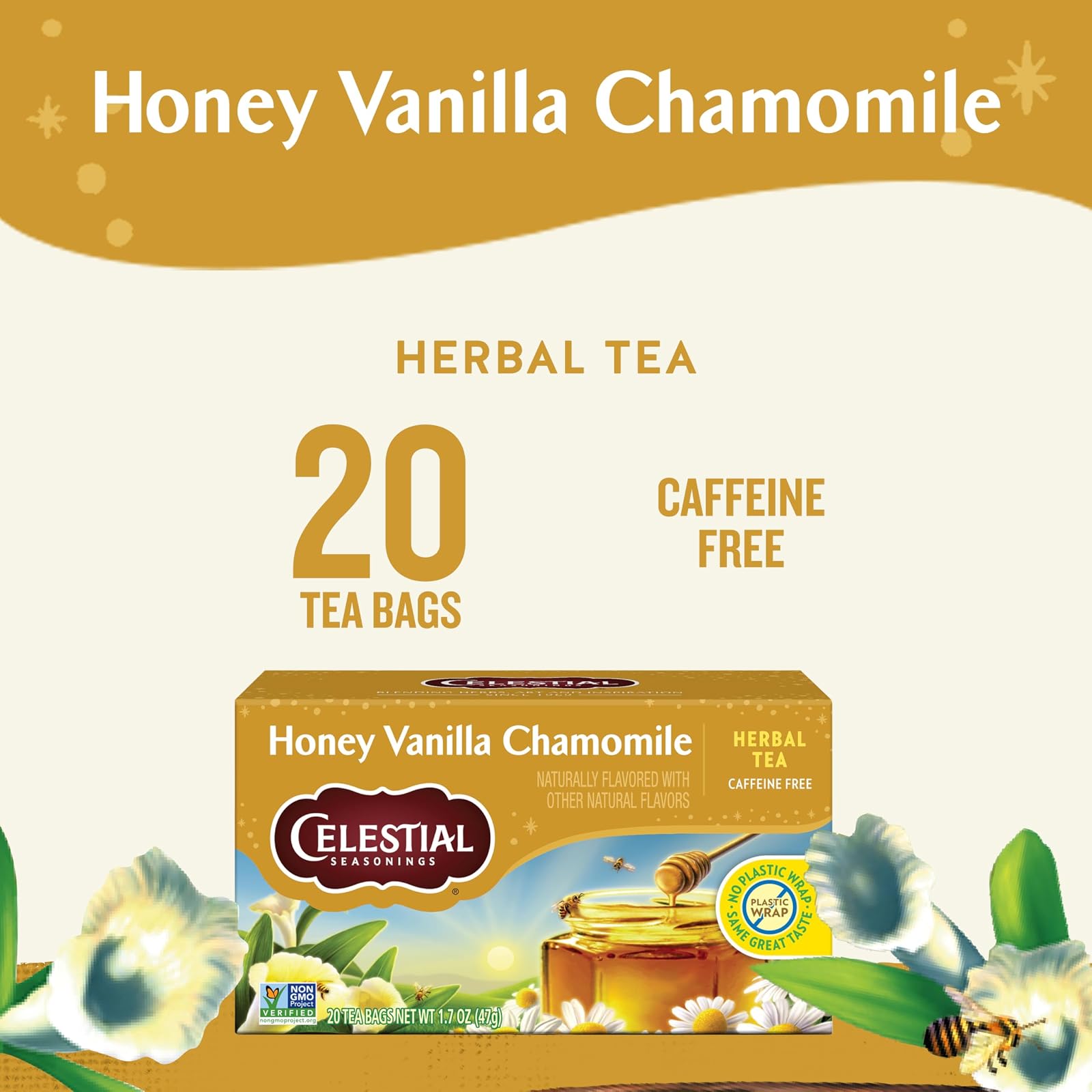 honey vanilla herbal infusion