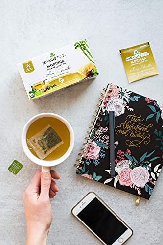 honey vanilla herbal tea blend