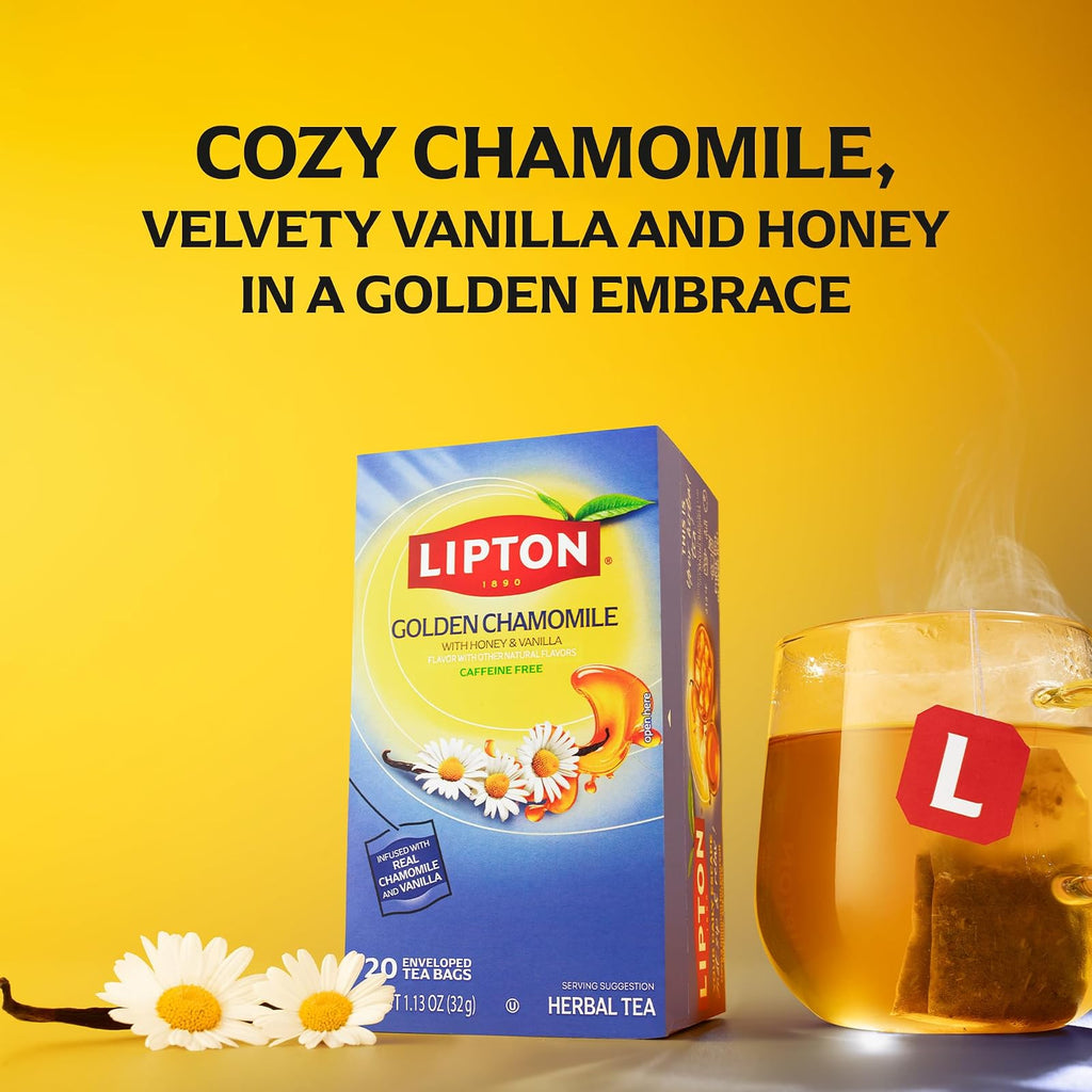 Honey vanilla herbal tea blend