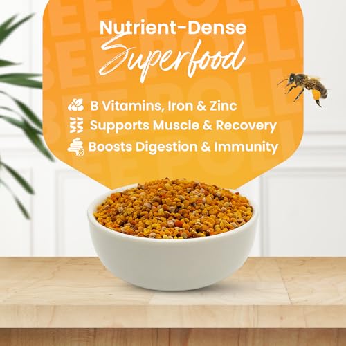 HONEYBEEZONE bee pollen for daily nutrition