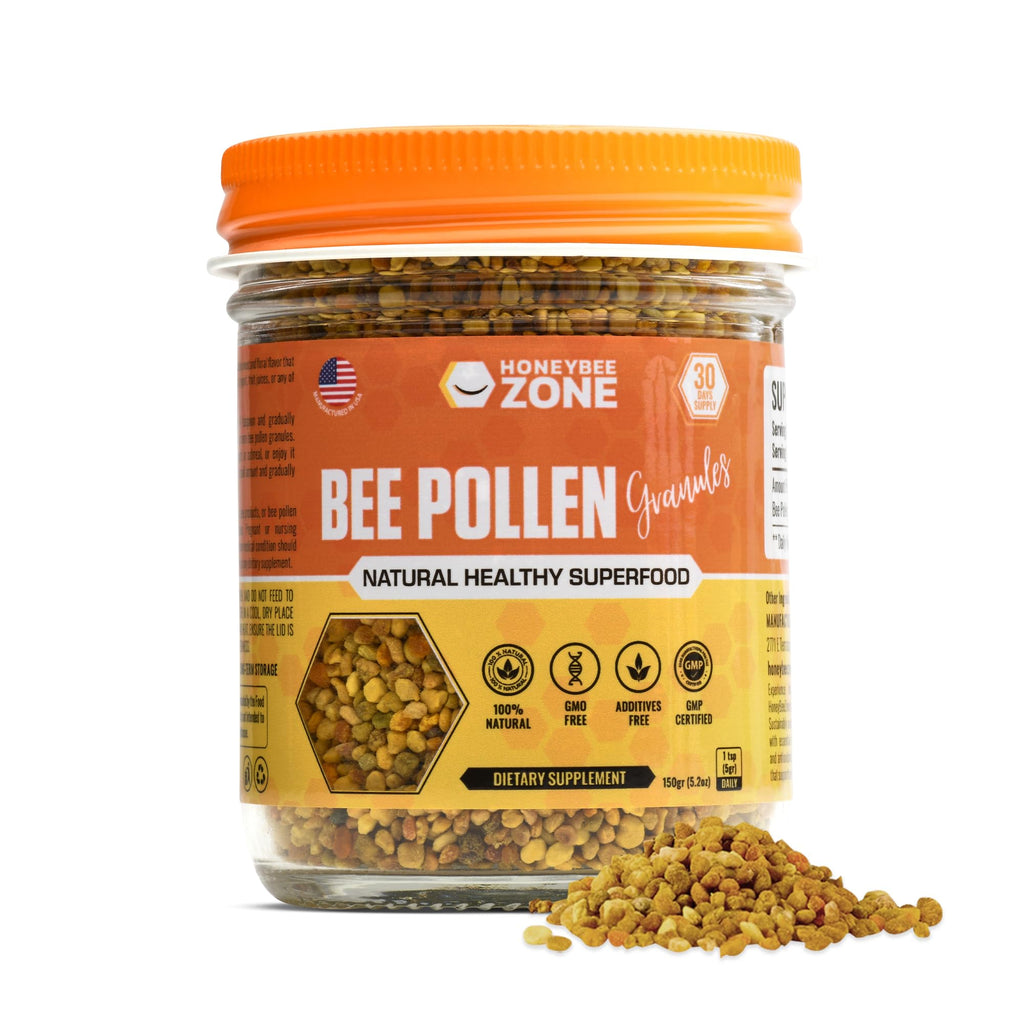 HONEYBEEZONE bee pollen granules for energy