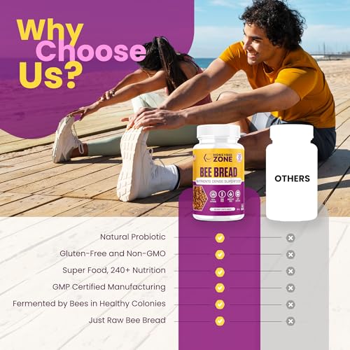 HONEYBEEZONE capsules for daily nutrition