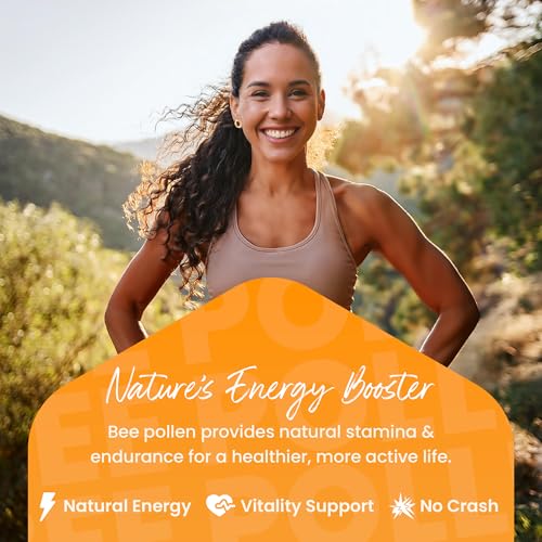 HONEYBEEZONE energy-boosting bee pollen