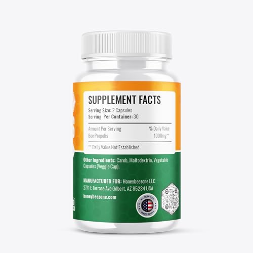 HONEYBEEZONE non-GMO health supplement