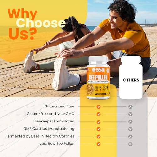 HONEYBEEZONE pollen granules for immunity