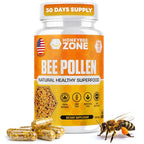 HONEYBEEZONE raw bee pollen capsules