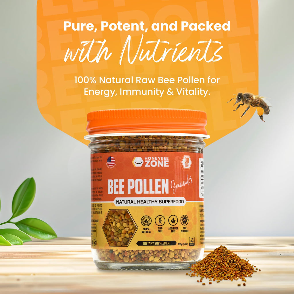 HONEYBEEZONE vitamins and minerals blend