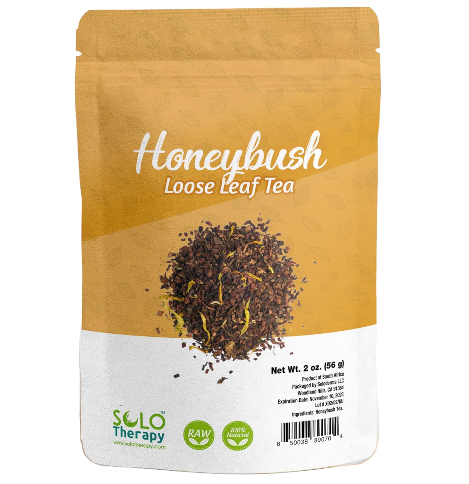 Honeybush tea loose leaf benefits