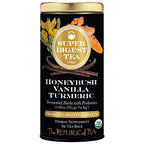 Honeybush vanilla turmeric herbal tea