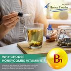 HoneyCombs B1 drops for wellness