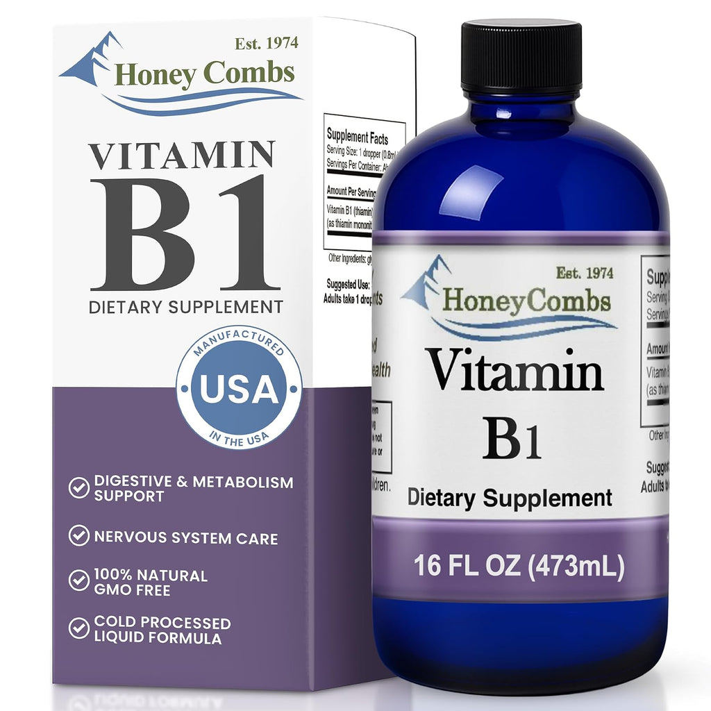 HoneyCombs B1 liquid drops benefits