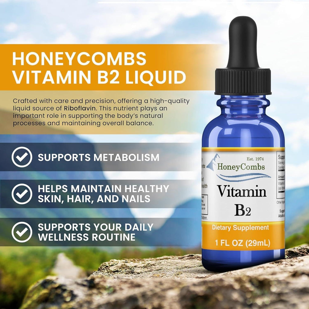 HoneyCombs B2 drops for healthy skin