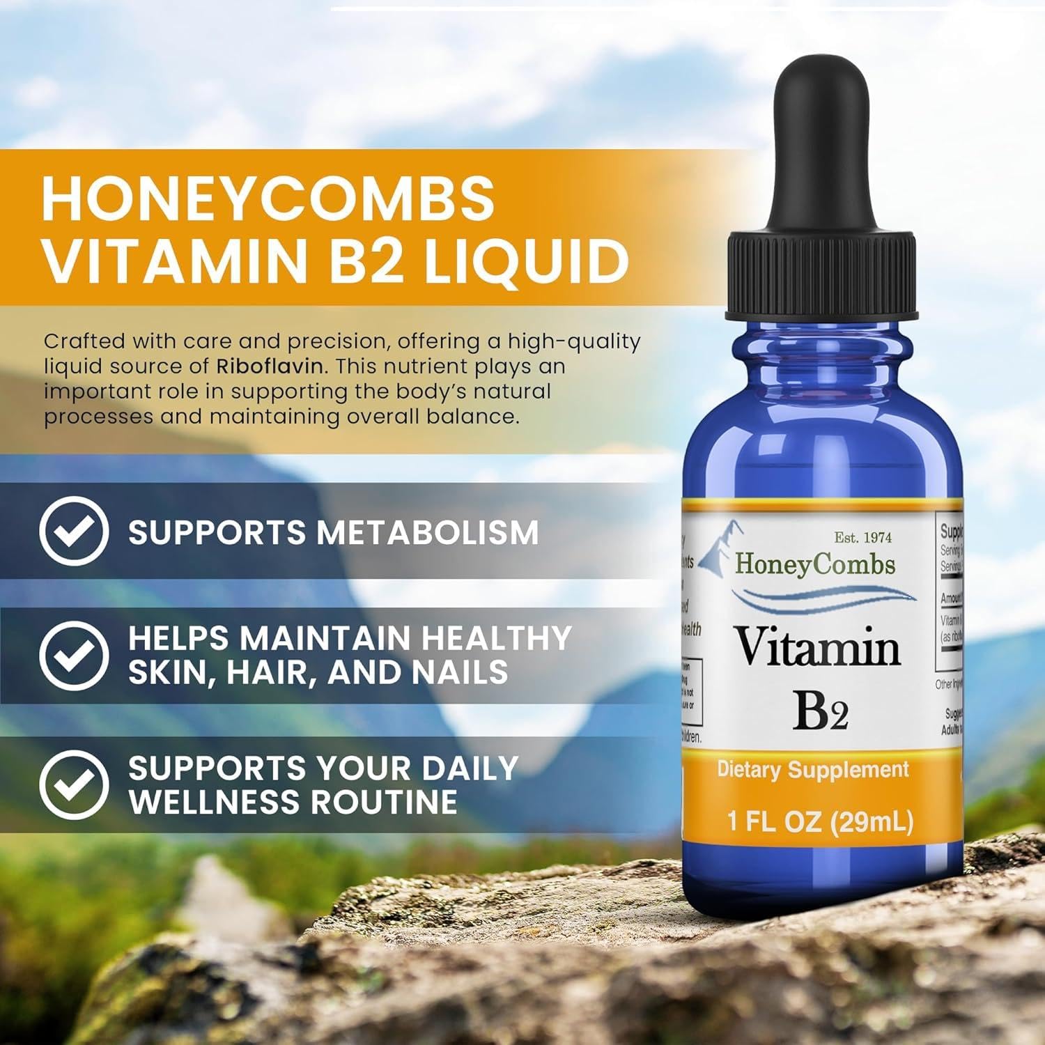 HoneyCombs B2 drops for healthy skin