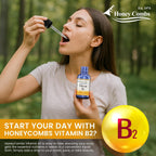 HoneyCombs B2 drops support metabolism