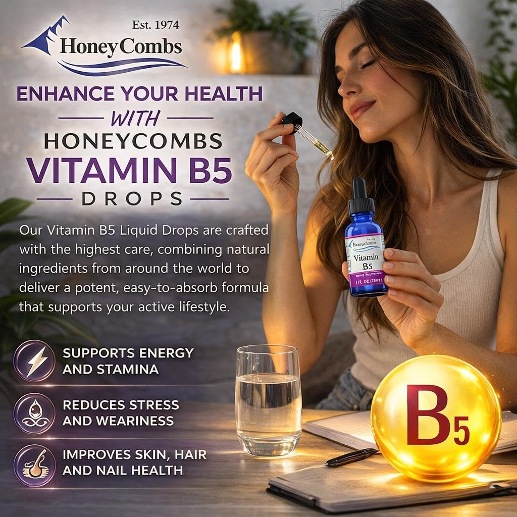 HoneyCombs B5 for healthy skin