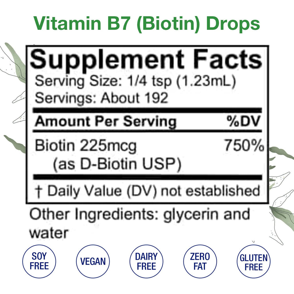 HoneyCombs biotin vitamin B7 supplement
