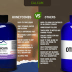 HoneyCombs calcium for strong teeth