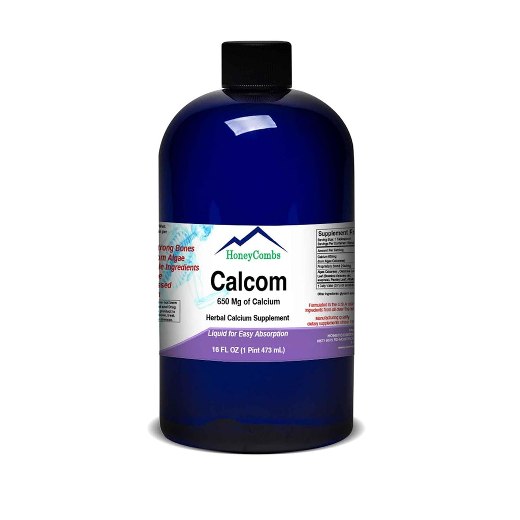 HoneyCombs calcium liquid drops